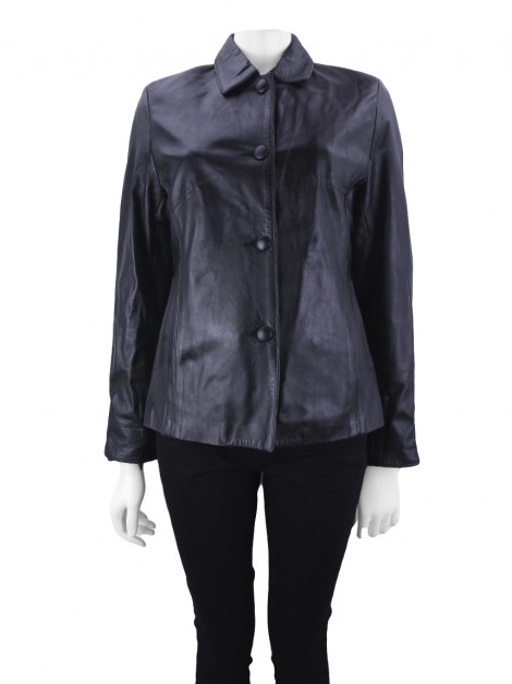 Jaqueta I.M.P Imper Piel Couro - LOT148 Original | Etiqueta Única