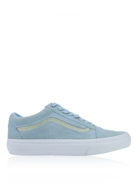 Tênis Vans Old Skool Brilho Azul Original - BYV84 | Etiqueta Única