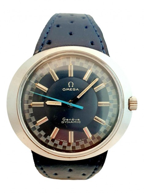 Relógio Omega Dynamic Model Calibre 613 Racing Dial - REL138 Original ...