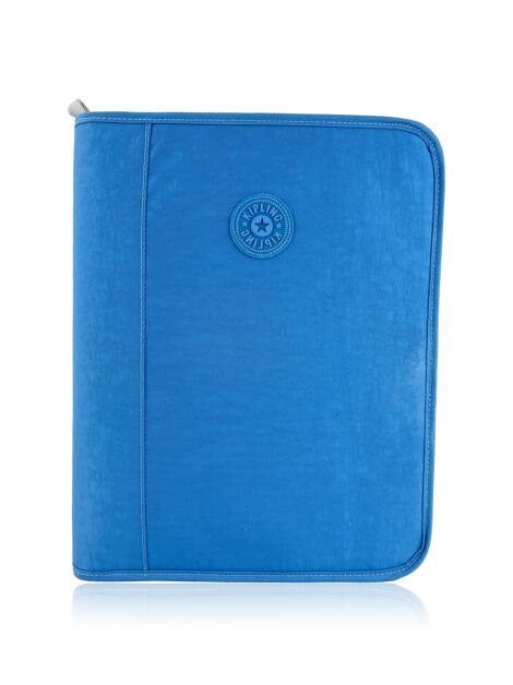 Fichário Kipling New Storter Azul Original - CBFL25 | Etiqueta Única