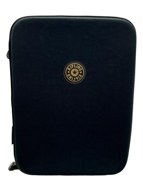 Fichário Kipling Nylon Azul - CTK635 Original | Etiqueta Única