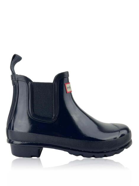 Galocha Hunter Chelsea Azul Original - AVH73 | Etiqueta Única