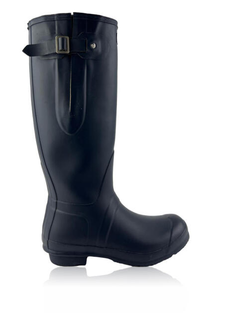 Galocha Hunter Classic Ajustável Wellington Azul Original - AEVU5 ...