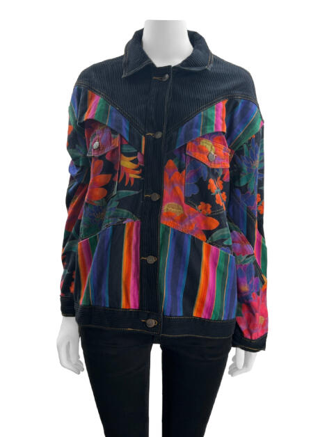 Jaqueta Farm Tecido Estampado Original - PQR229 | Etiqueta Única