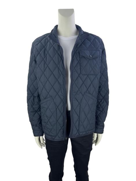 Jaqueta Polo Ralph Lauren Quilted Azul Marinho - DVM147 Original ...