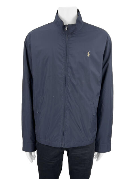 Jaqueta Polo Ralph Lauren Reta Azul Original - BHWM38 | Etiqueta Única