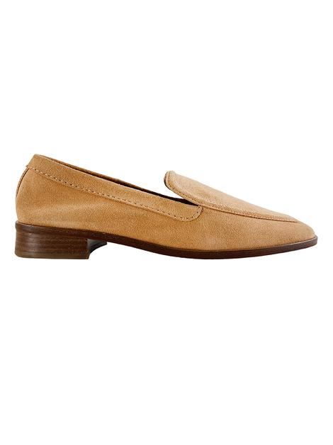Mocassim Schutz Camurça Laranja - CGFJ351 Original | Etiqueta Única