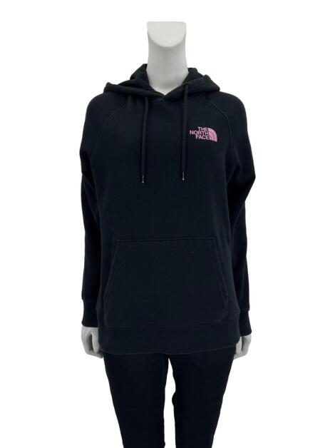 Moletom The North Face Logo Preta Original - JMQ180 | Etiqueta Única