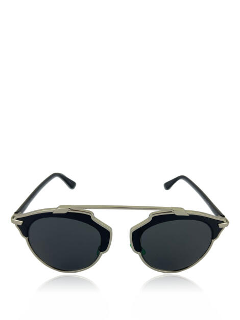 Óculos Christian Dior SoReal Preto Original - BFR203 | Etiqueta Única