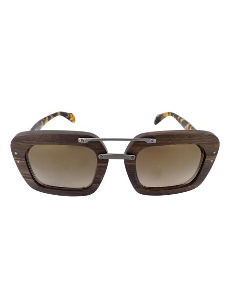 Óculos de Sol Prada SPR30R Malabar Marrom - HID26 Original | Etiqueta Única