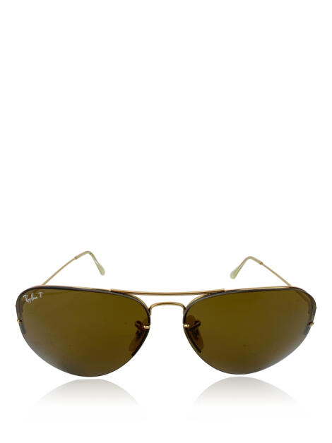 Óculos de Sol Ray-Ban Tech Aviator Bege Original - CDXI9 | Etiqueta Única