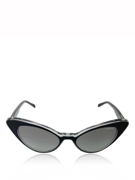 Óculos De Sol Vogue Eyewear Vo5317 S Preto Original Cfqa1 Etiqueta