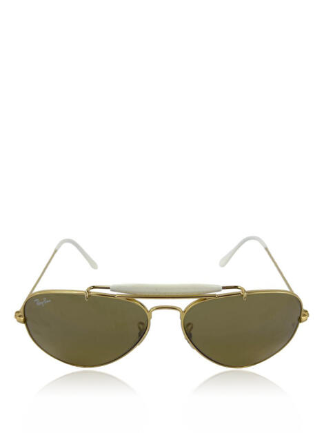 Óculos Ray-Ban RB3407 Dourado Original - BIOD46 | Etiqueta Única