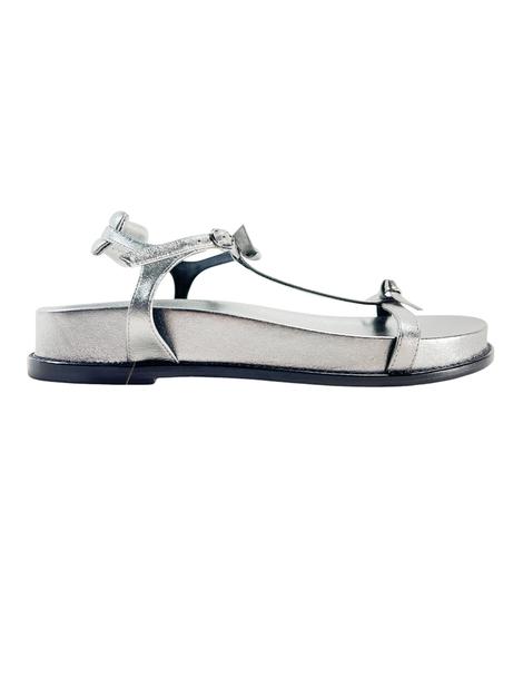 Papete Alexandre Birman Slim Clarita Prateada - CIVO15 Original ...