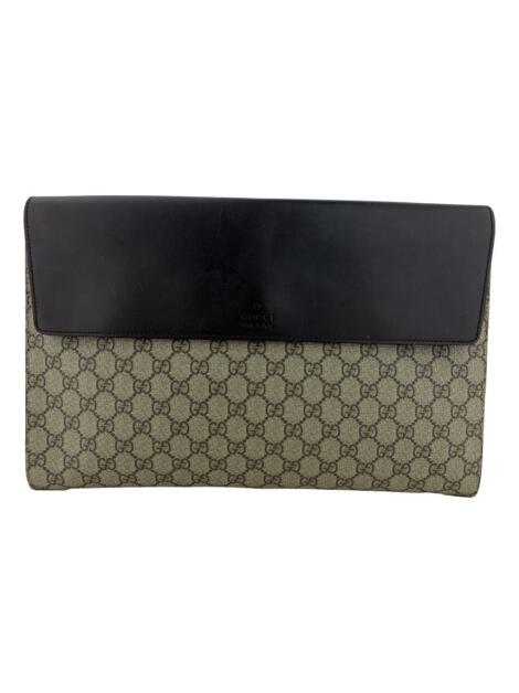 Pasta Gucci GG Supreme Monogram Portfolio - KQK16 Original | Etiqueta Única