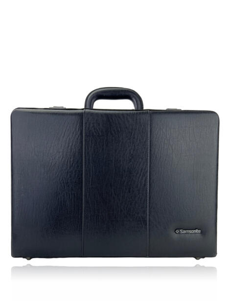 Pasta Samsonite Continental II Presidential Series Preta Original ...