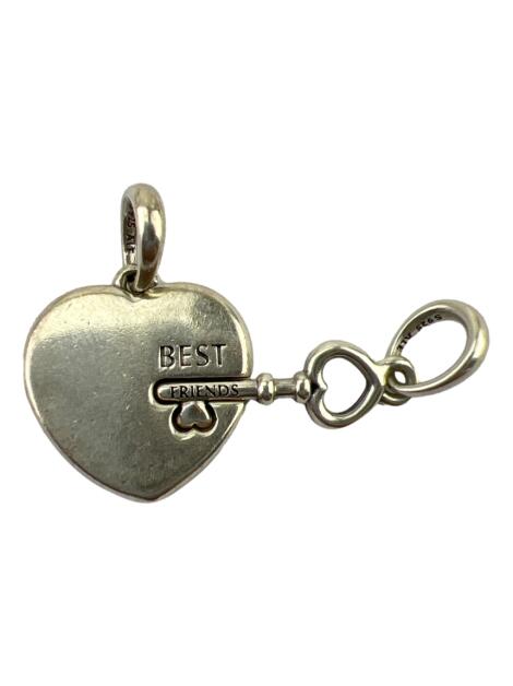 Pingente Pandora Best Friends Prata - AVA283 Original | Etiqueta Única