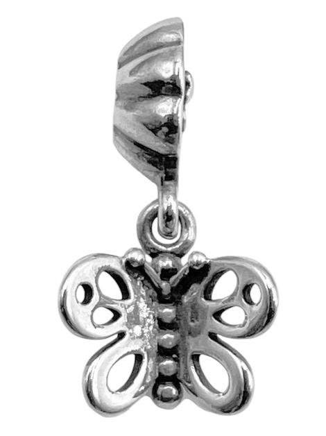 Pingente Pandora Borboleta Prata - AGJQ91 Original | Etiqueta Única