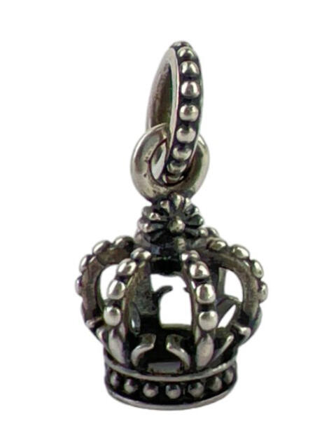 Pingente Pandora Coroa Prata - CJGZ5 Original | Etiqueta Única