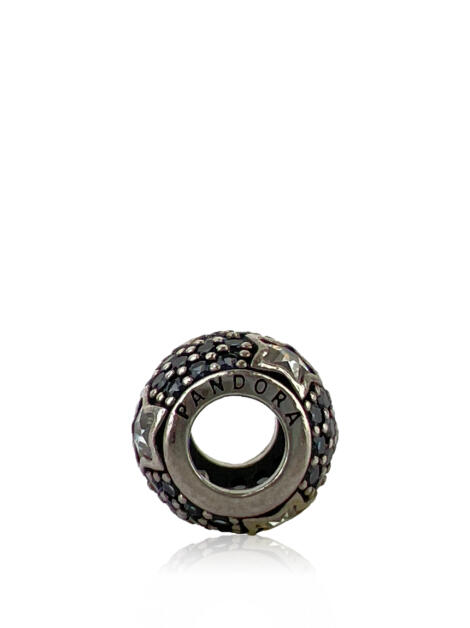 Pingente Pandora Estrelas Prata Original - CJGZ10 | Etiqueta Única