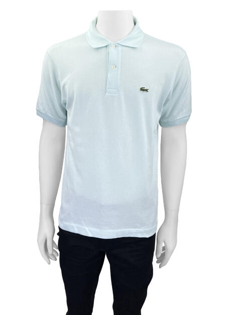 Polo Lacoste Regular Fit Azul Claro Original - AHBT154 | Etiqueta Única