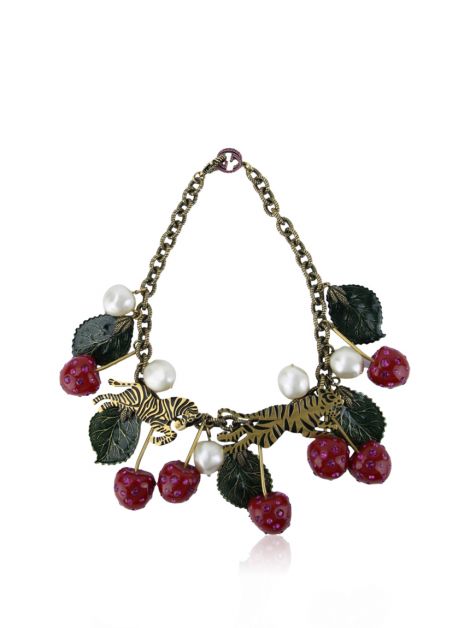 Colar Gucci Cherry Pearl Original - FJG33 | Etiqueta Única