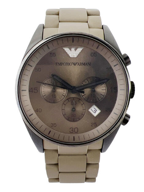 Relógio Emporio Armani AR5950 Quartzo Cinza - FIV16 Original | Etiqueta ...