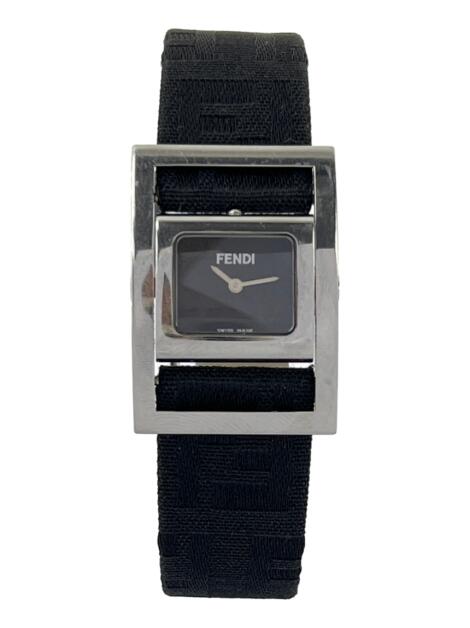 Relógio Fendi Flip Monograma - BJZE13 Original | Etiqueta Única