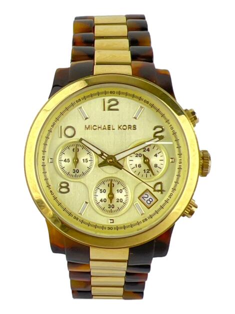 Relógio Michael Kors Jet Set MK5138 Tartaruga - CDFY12 Original ...