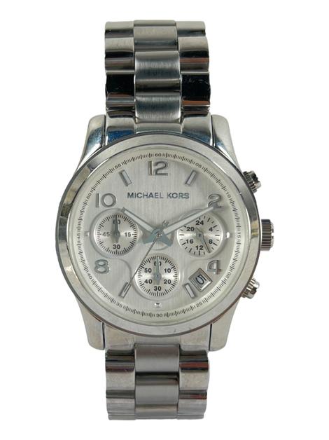 Relógio Michael Kors MK-5076 Prateado - DBMS28 Original | Etiqueta Única