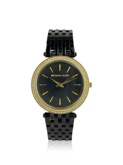 Relógio Michael Kors MK3322 Preto Original - CKZO5 | Etiqueta Única