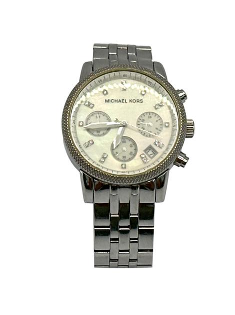 Relógio Michael Kors MK5020 Prata - CQHC3 Original | Etiqueta Única