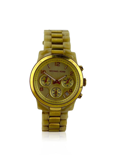 Relógio Michael Kors MK5139 Bicolor Original - AFMH2 | Etiqueta Única