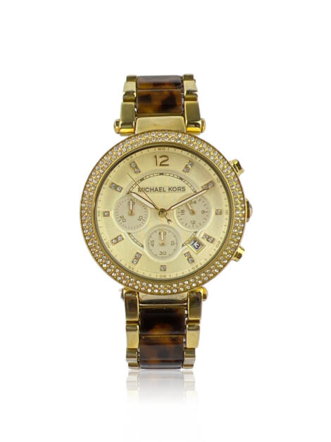 Relógio Michael Kors MK5632 Dourado Original - CFPC63 | Etiqueta Única