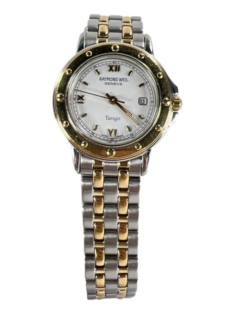 Relógio Raymond Weil Tango Two Tone Quartz - DXF73 Original | Etiqueta ...