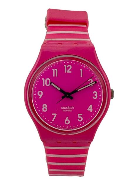 Relógio Swatch AG 2009 Rosa - AHHX29 Original | Etiqueta Única