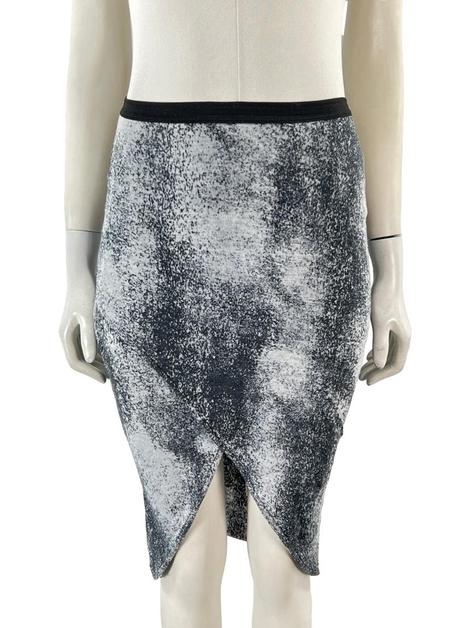 Saia John John Tecido Estampado - ITZ48 Original | Etiqueta Única