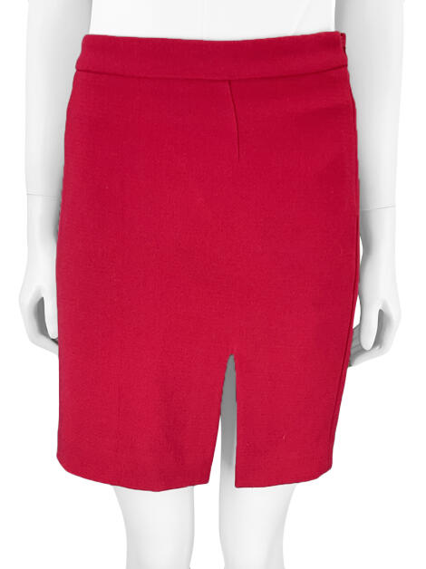 Saia Le Lis Blanc Curta Vermelha - ADZO10 Original | Etiqueta Única