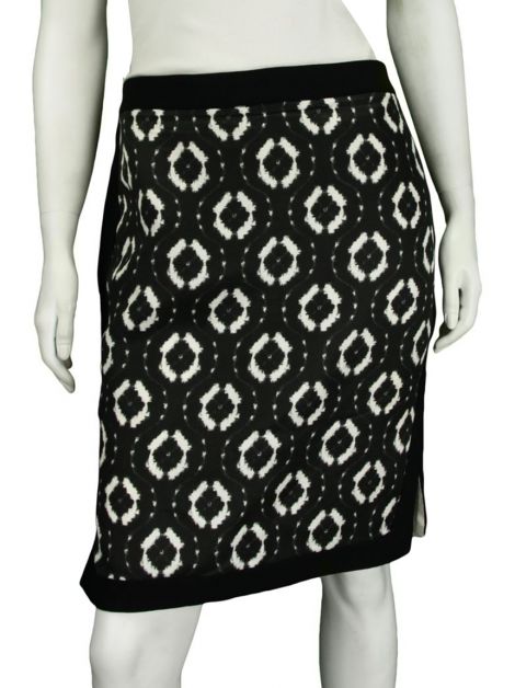 Saia Mixed Estampada - FI133 Original | Etiqueta Única