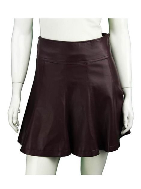 Saia Sparkle and Fade Couro Beringela Original - AL426 | Etiqueta Única