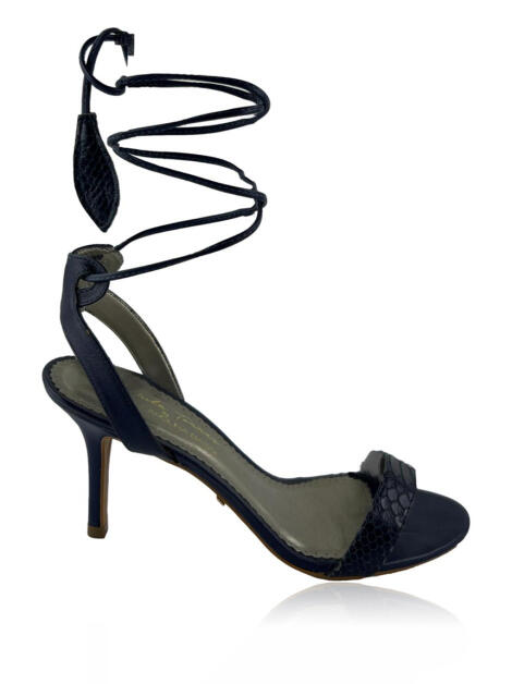 Sandália Paula Torres By Anna Carolina Bassi Tiras Azuis Original ...