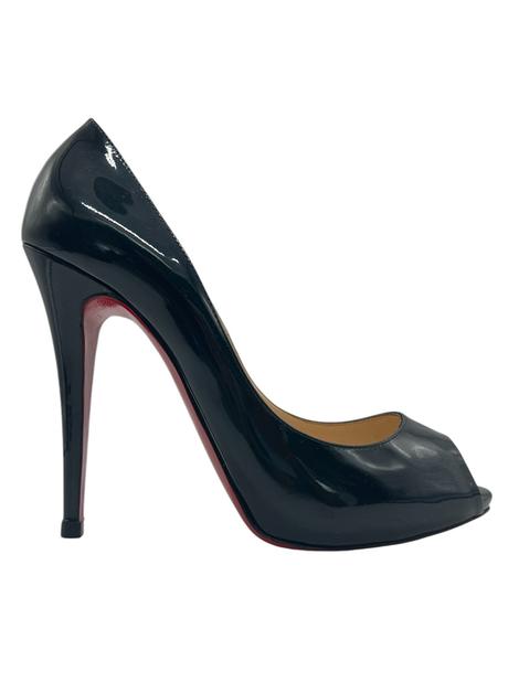 Scarpin Christian Louboutin Filo 120 Preto - PN347 Original | Etiqueta ...