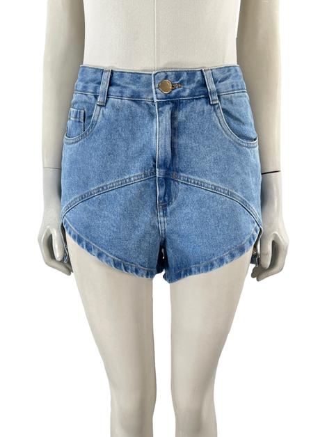 Shorts Teti Gio Jeans Escuro - CXVU217 Original | Etiqueta Única
