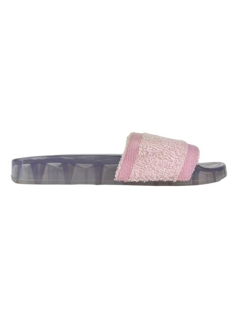 Slide Chanel CC Jelly Rosa - HZL202 Original | Etiqueta Única