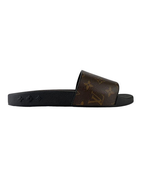 Slide Louis Vuitton Waterfront Rubber Monograma - CBY922 Original ...
