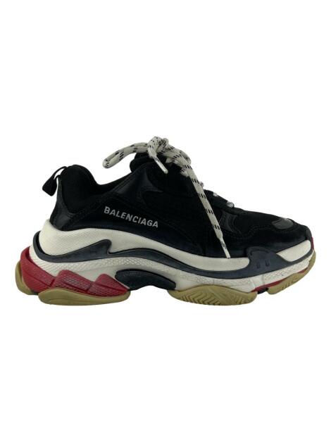 Sneaker Balenciaga Triple S Mesh Washed Effect Preto - AGUY2 Original ...