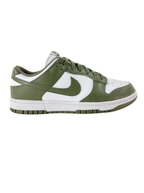 Sneaker Nike Dunk Low Medium Olive - CM985 Original | Etiqueta Única