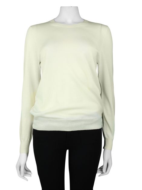 Suéter Burberry Brit Tecido Creme Original - CSC323 | Etiqueta Única