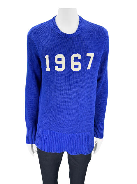 Suéter Polo Ralph Lauren Tricot Azul Original - CATJ8 | Etiqueta Única