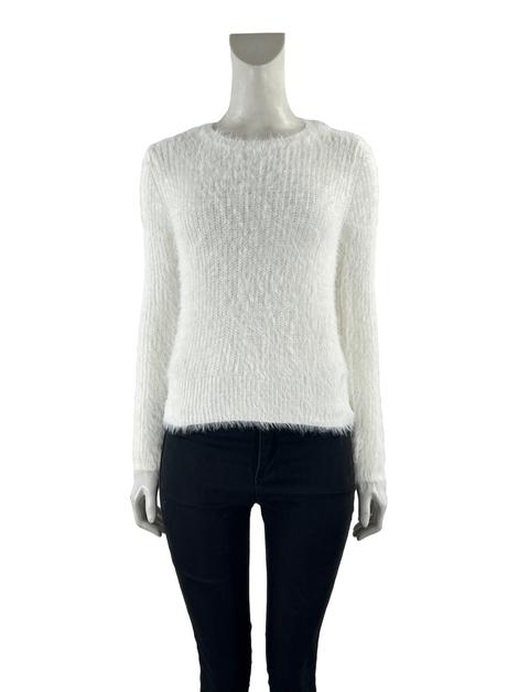 Suéter Zara Tricot Branca - BCH9165 Original | Etiqueta Única